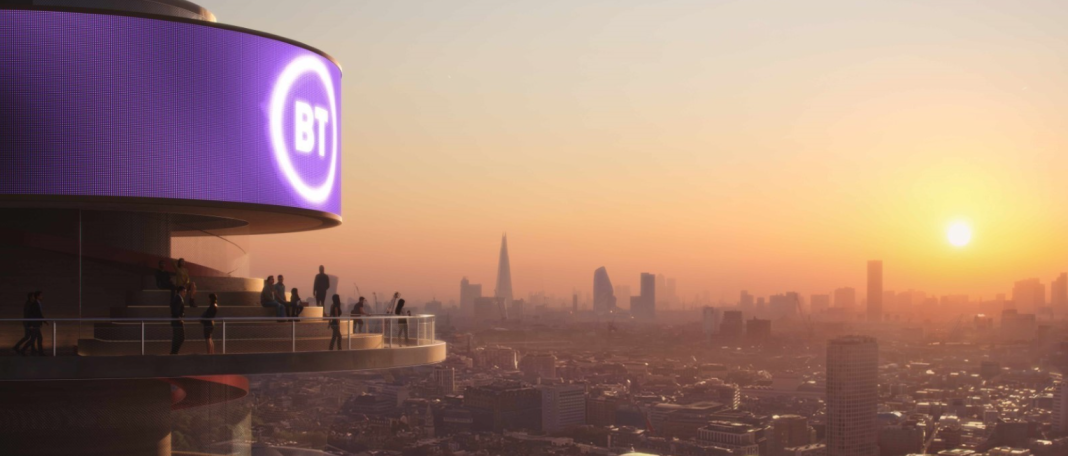 What could the iconic BT tower look like after a £275 million ...
