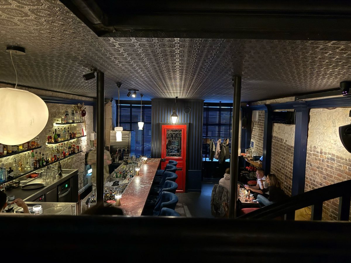 Little Red Door – Paris’s Hidden Cocktail Gem – The London News